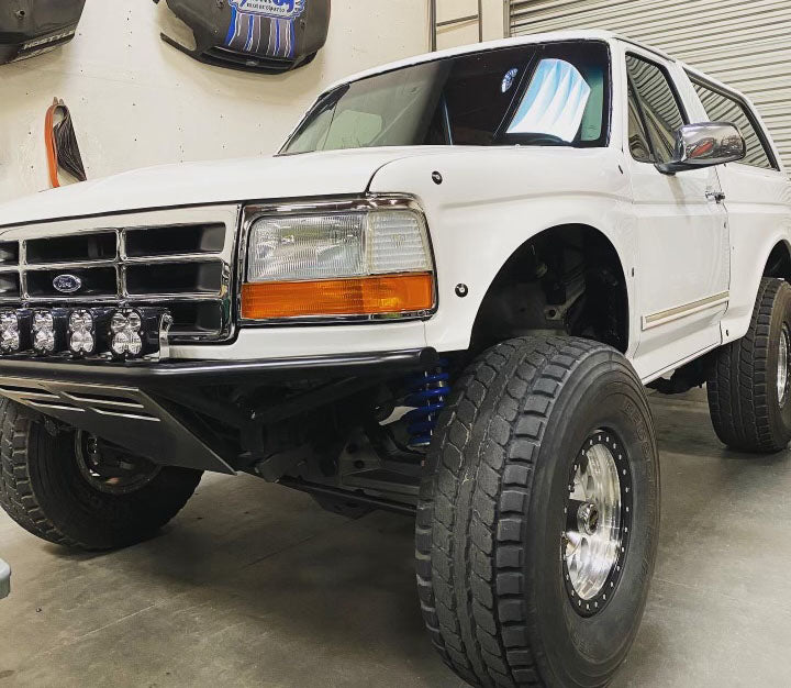 Bill Keane's '95 Ford Bronco – ohhchofab