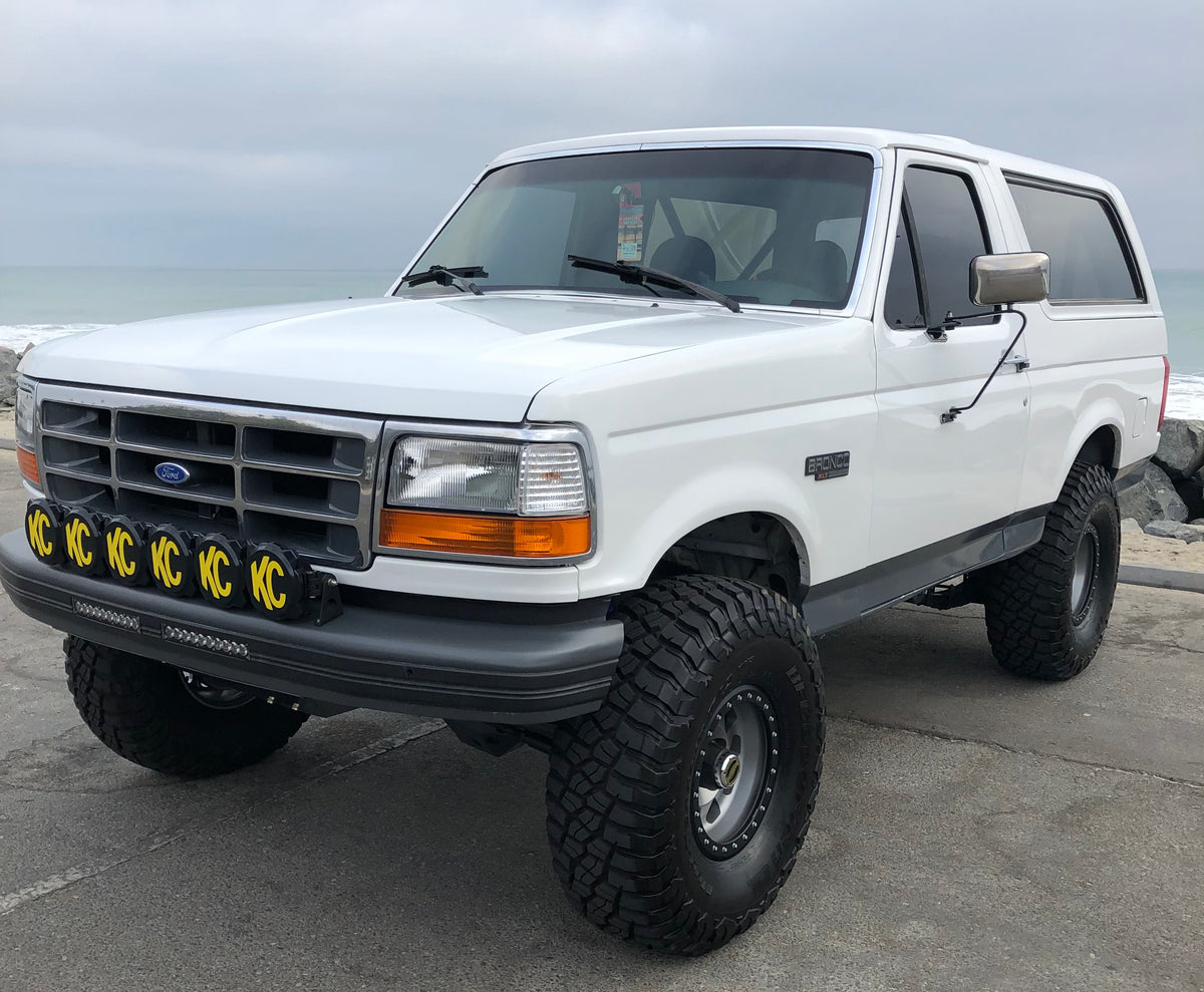 Allen Repashy's '93 Ford Bronco – ohhchofab
