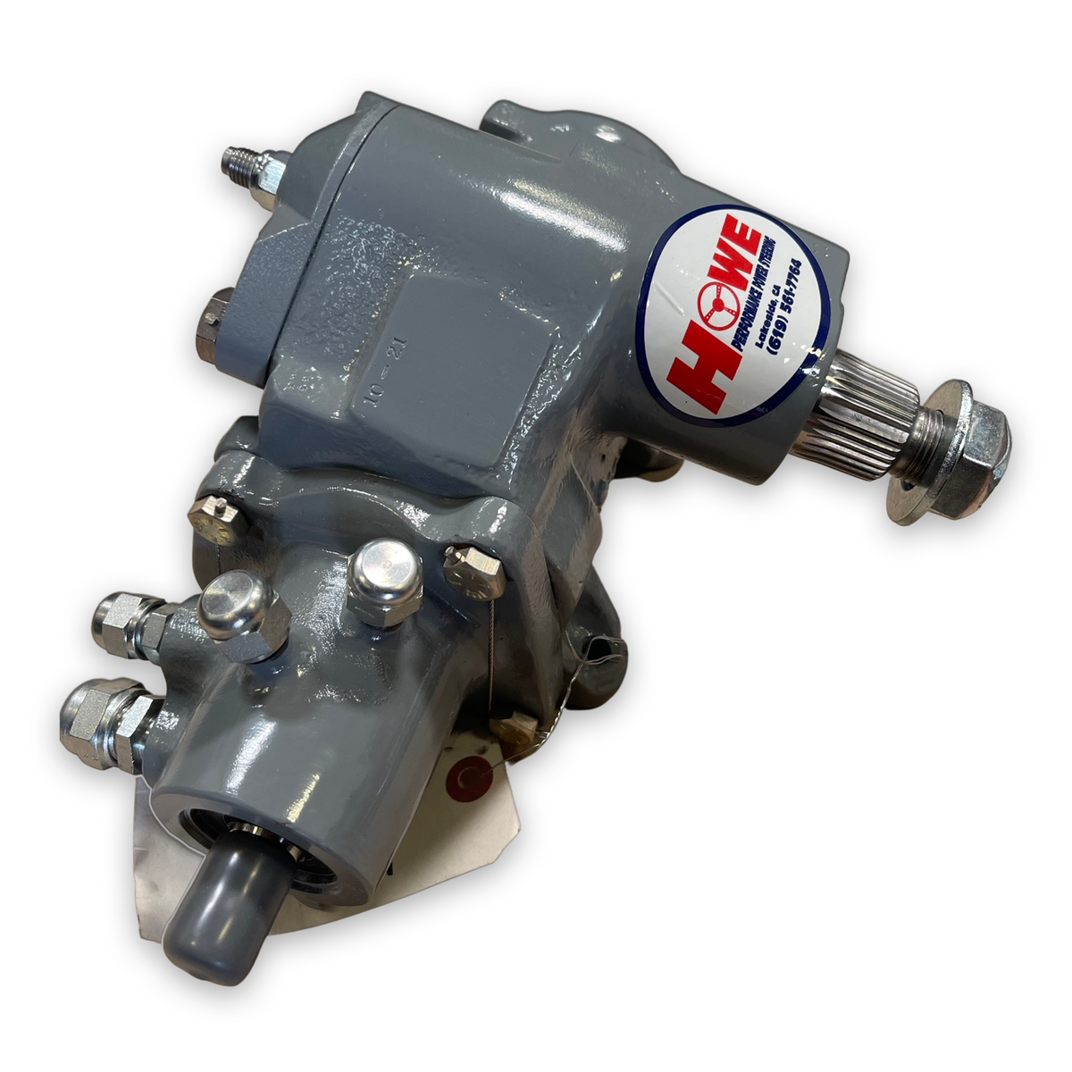 HOWE Steering Box – ohhchofab