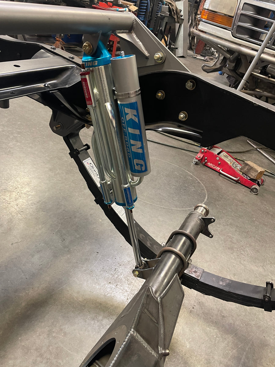 Rear shock mount – ohhchofab