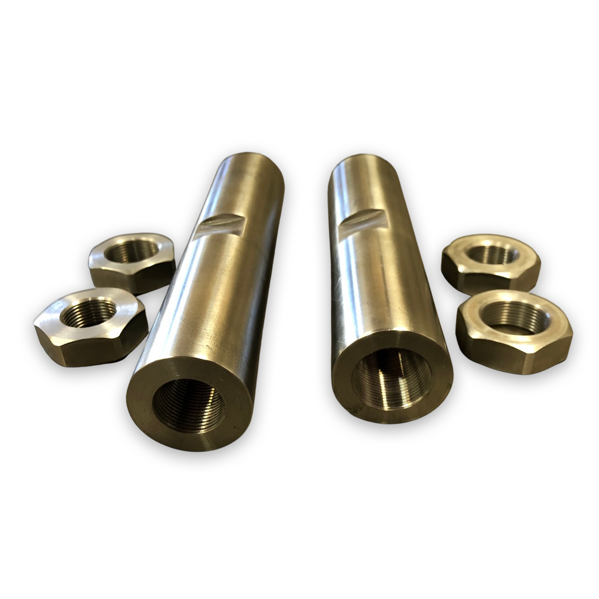 Machined tie rod adjusters – ohhchofab